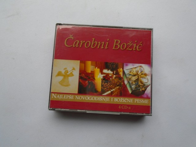 Čarobni Božić, 4 CD box, readers digest mladinska