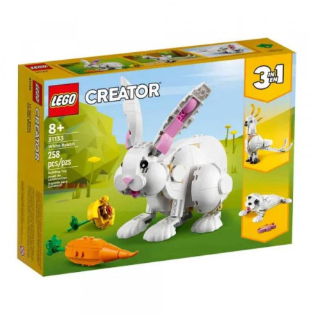 Lego creator white rabbit ( LE31133 )