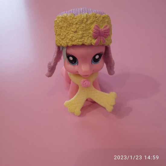 Mala igračkica -beba, my little pony