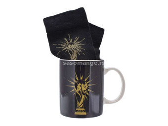 Paladone FIFA Mug &amp; Socks Black/Gold ( 049726 )