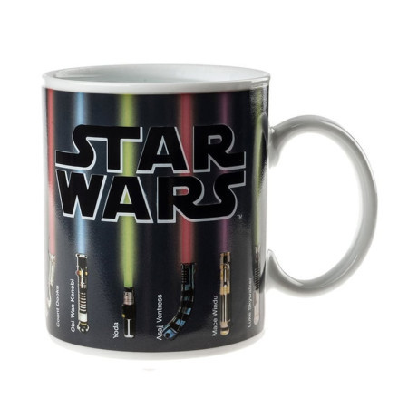 Paladone Lightsaber Heat Change Mug ( 049729 )