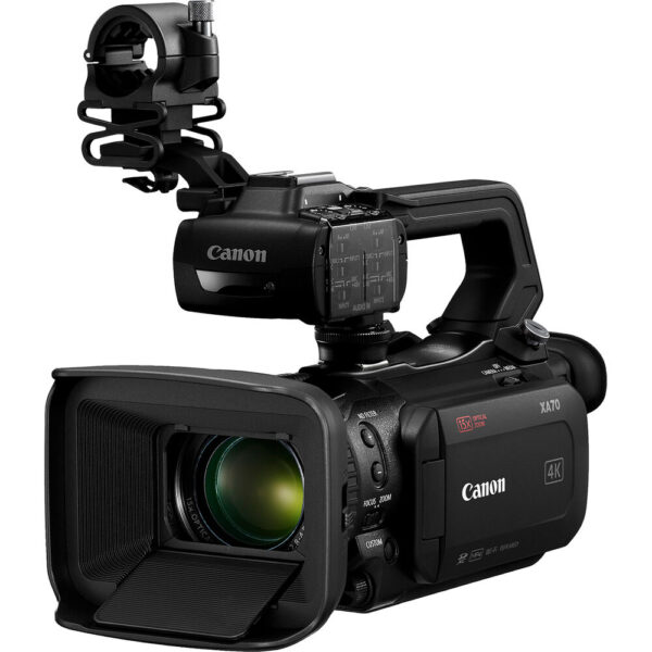 Canon XA70 4K kamera