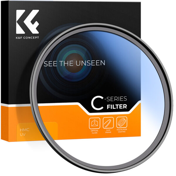 KF Concept 49mm HMC UV Filter (Blue Coated)