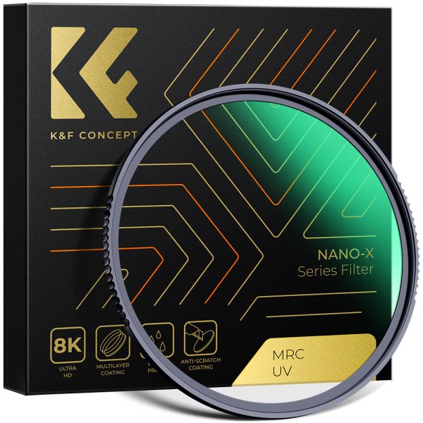 KF Concept 52mm XU06 Nano-X B270 MCUV Filter HD (Waterproof Anti Scratch) (Green Coated)