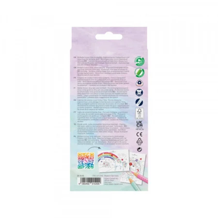 Faber Castell drvene bojice grip 1/10 unicorn+3 sparkle 2015420 ( 7475 )