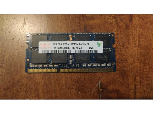 Ram memorija DDR3 Hynix , 4GB , 1333MHz , BR2