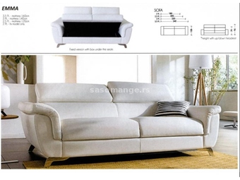 EMMA sofa -20% za gotovinu