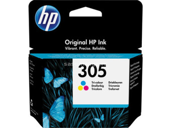 HP ink cartridge no.305 color 3YM60AE