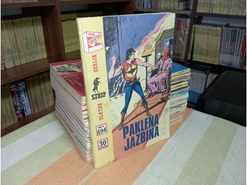 ZLATNA SERIJA broj 694 - Zagor