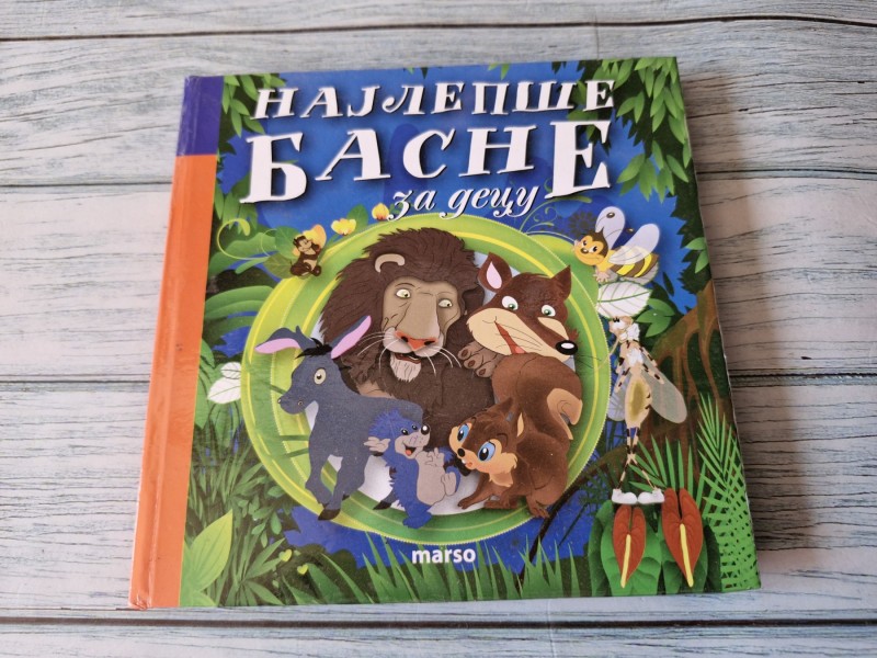 NAJLEPŠE BASNE ZA DECU - PO DOSITEJU OBRADOVIĆU
