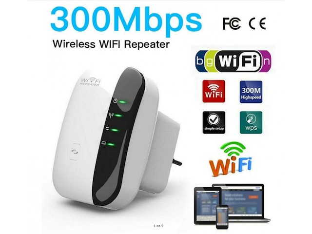 WIFI pojačivač signala WIFI repeater Wifi Ruter 300mps