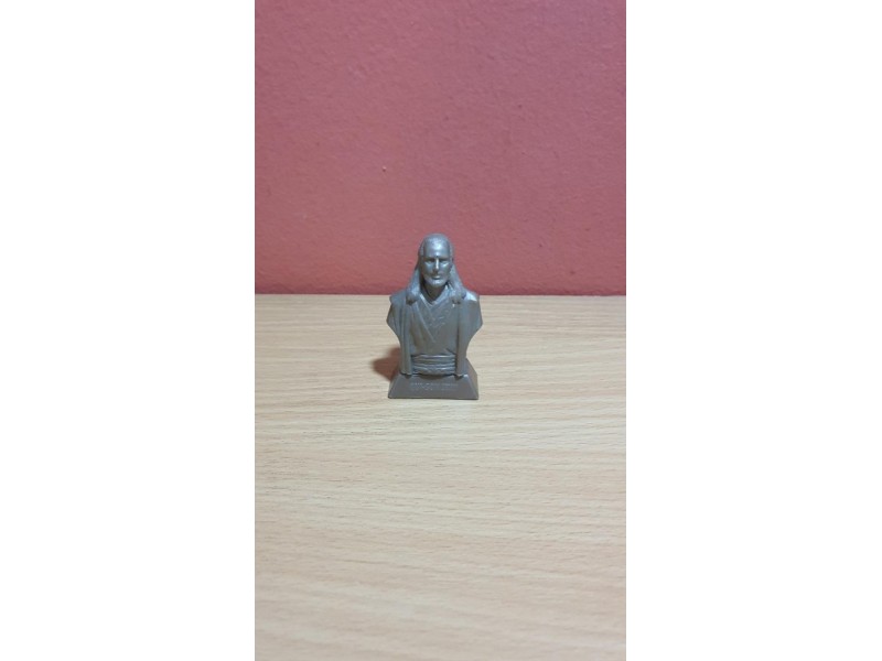 Star Wars Qui-Gon Jinn Kellogss vintage