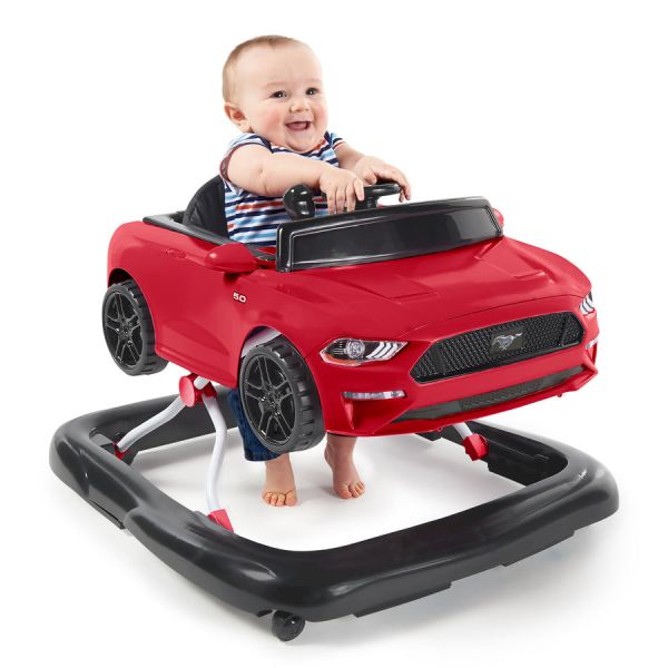 Kids II Ford dubak/guralica Mustang – crveni, SKU11632