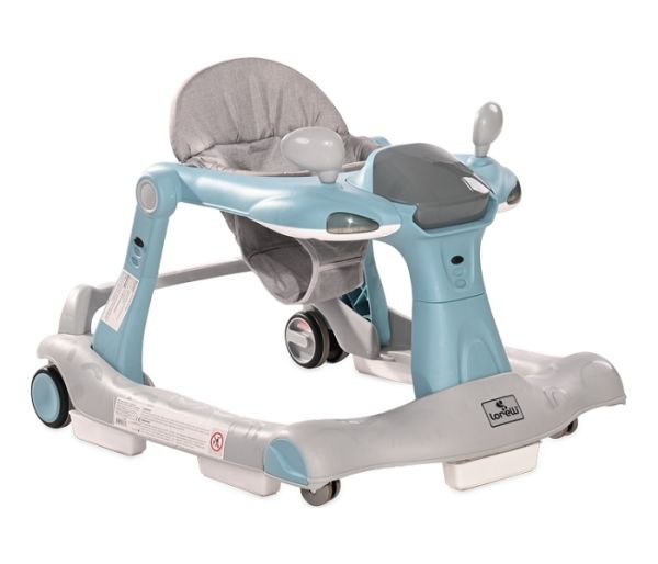 Lorelli dubak za bebe Rider 2 u 1 – blue & grey , 10120390003