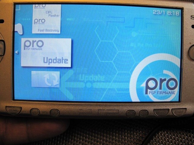 SONY Memory Stick PRO Duo 2Gb - PRO Update