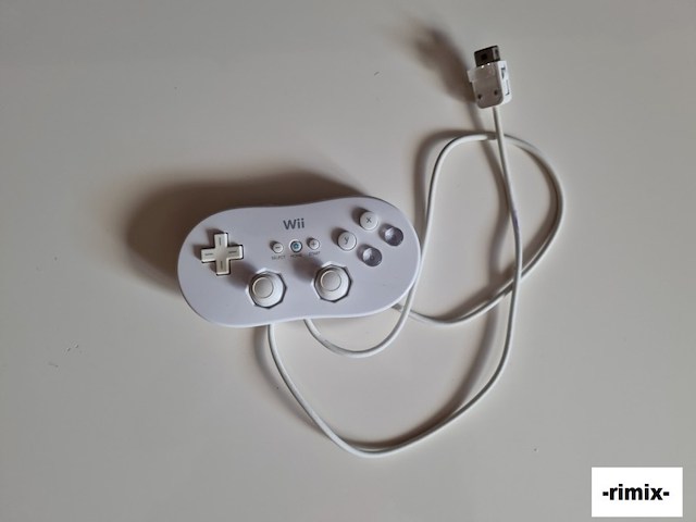 Nintendo Wii - Classic kontroler