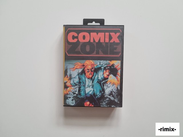 Sega – Comix zone