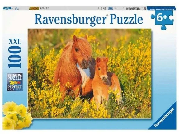 Ravensburger puzzle - slagalice - Shetland Pony