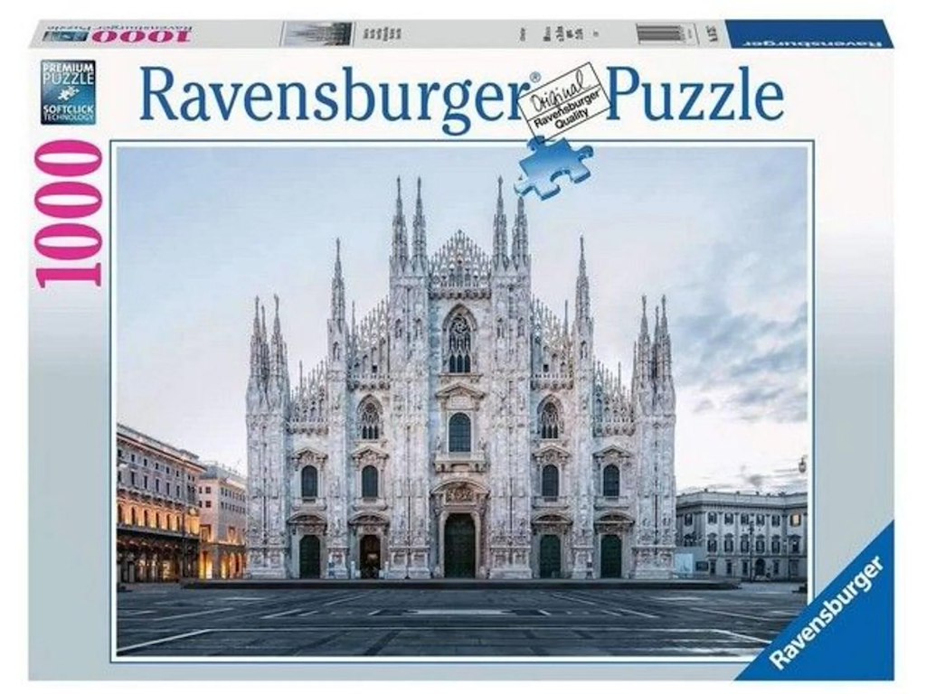 Ravensburger puzzle - slagalice - Duomo katedrala