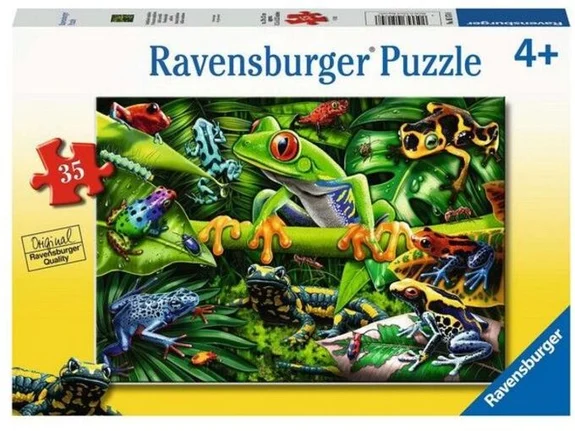 Ravensburger puzzle - slagalice - Neverovatni vodozemci