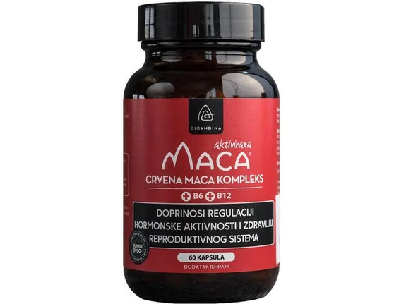 Bioandina Crvena maca kompleks 60 tableta