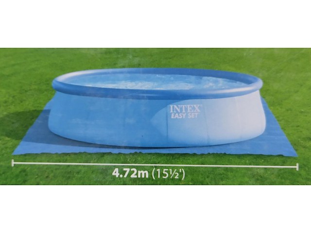Podloga za bazene Intex do 457cm