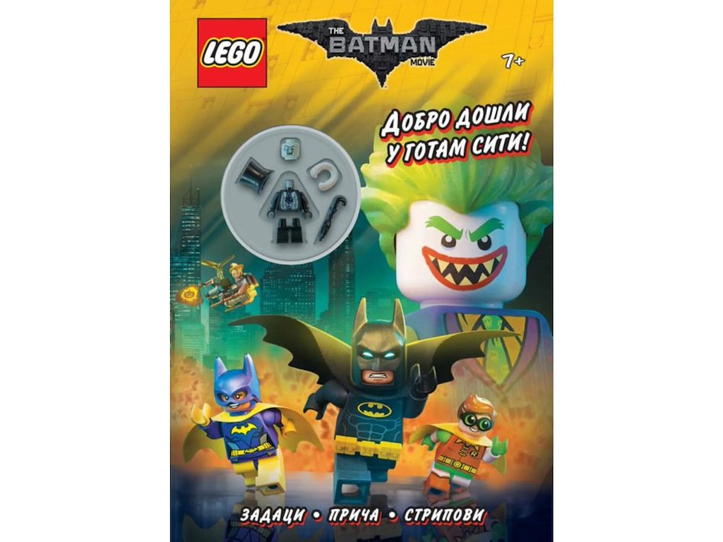 THE LEGO Batman Movie - Dobro došli u Gotam Siti!