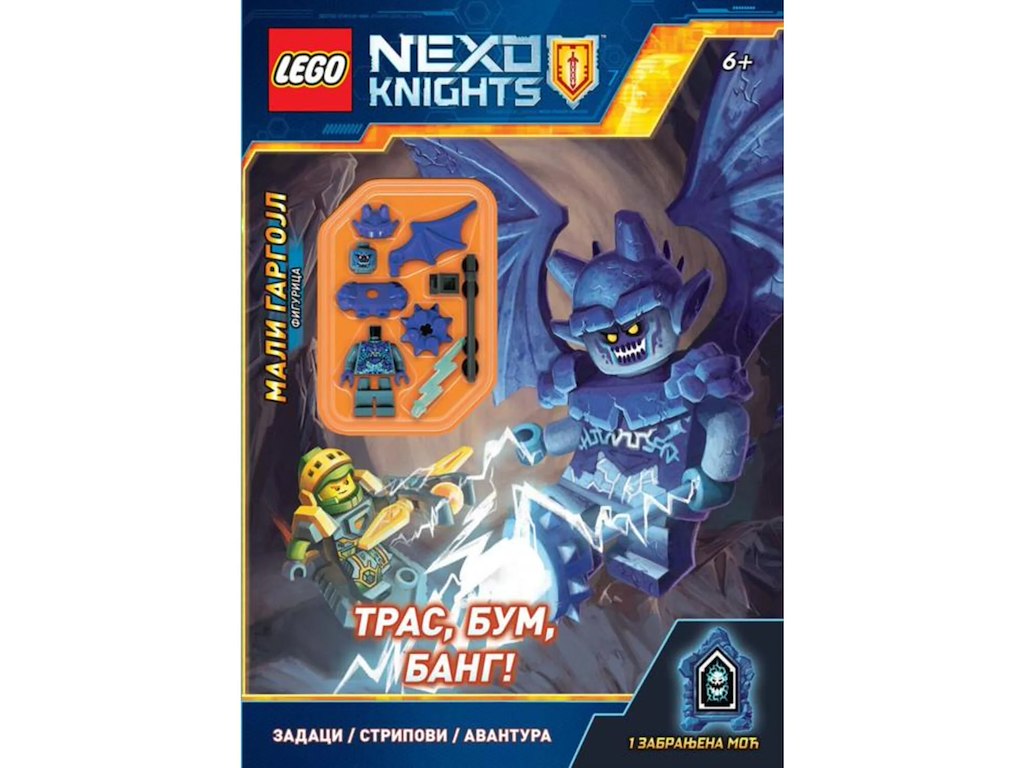LEGO Nexo Knights - Tras, bum, bang!
