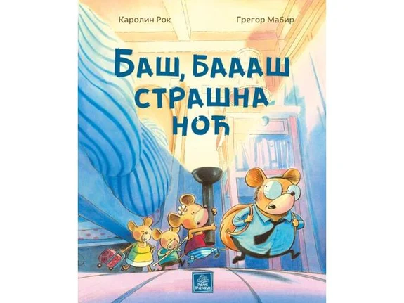 Baš, baaaš strašna noć