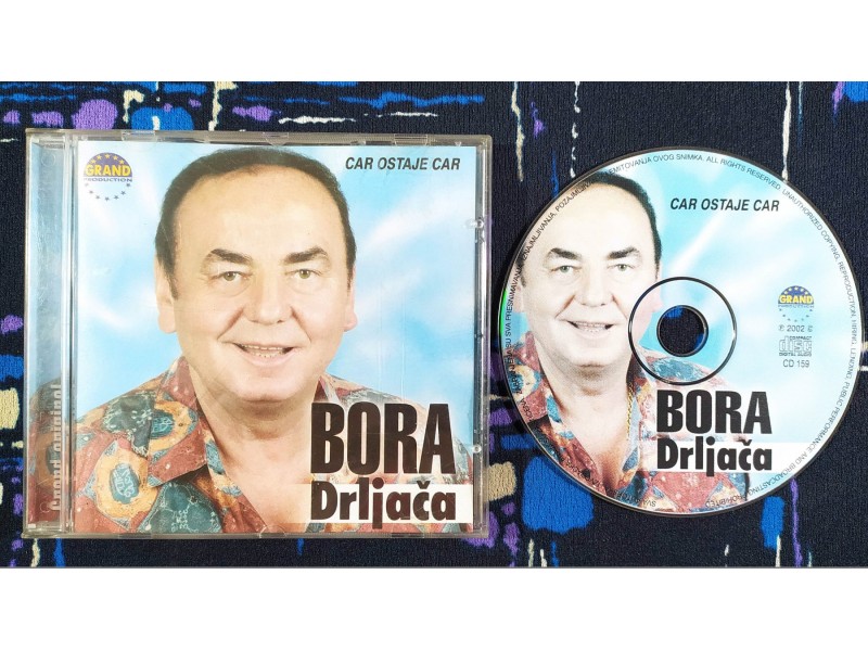 Bora Drljača – Car Ostaje Car