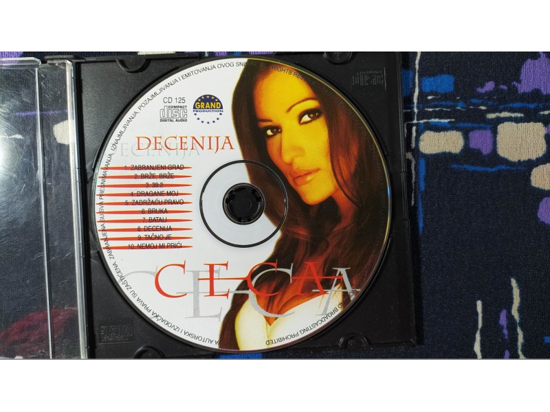 Ceca – Decenija