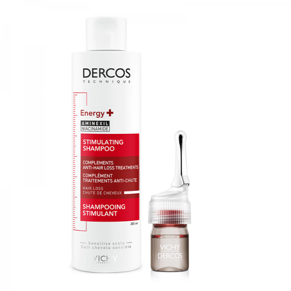 Dercos Anti-Hair Loss Protocol Men (protokol protiv opadanja kose za muškarce)