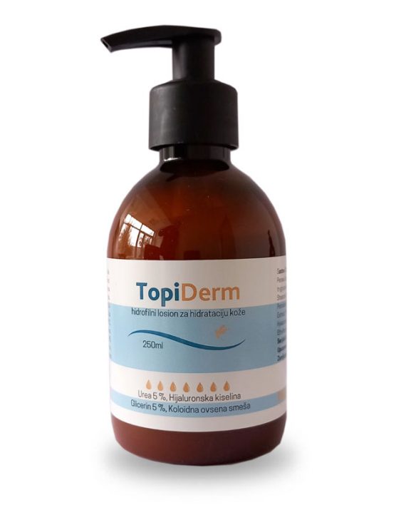 Topiderm hidrofilni losion, 250 ml