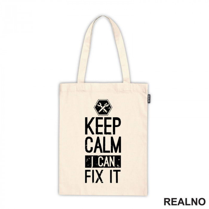 KEEP CALM, I CAN FIX IT - RADIONICA - MAJSTOR - CEGER