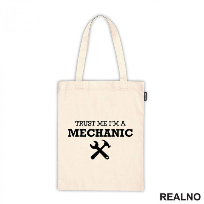 TRUST ME I'M A MECHANIC - RADIONICA - MAJSTOR - CEGER