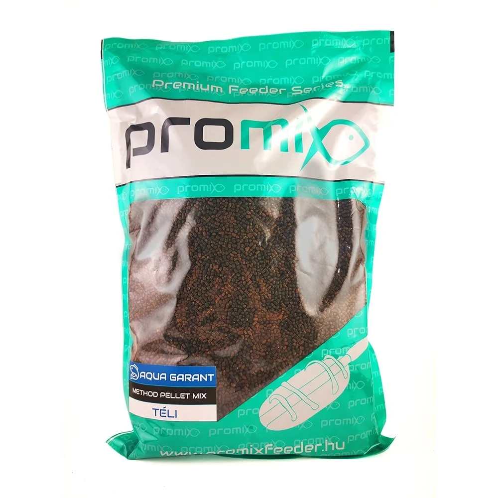 PROMIX AQUA GARANT METHOD PELLET MIX ZIMSKI 800GR