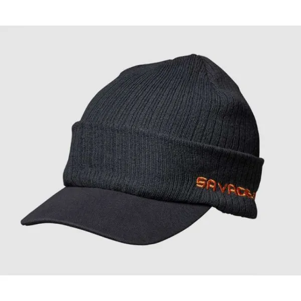 SAVAGE GEAR PEAK BEANIE ROCK-GREY