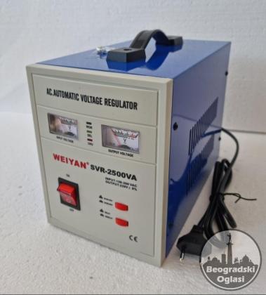 WEIYAN Korektor napona 2.5 kW (2500 VA)