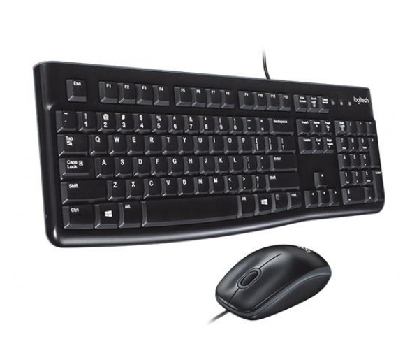 TAST + MIŠ LOGITECH MK120 žični set US