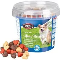 Poslastice za pse 0.2kg Trainer Snack Mini Hearts piletina, jagnjetina, losos Trixie 31524