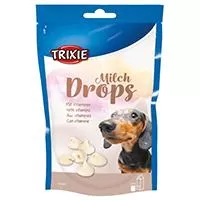 Mlečne poslastice za pse 200g Milk Drops Trixie 31623