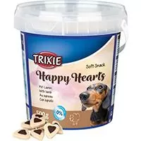 Poslastice za pse 500g Soft Snack Happy Hearts jagnjetina Trixie 31497