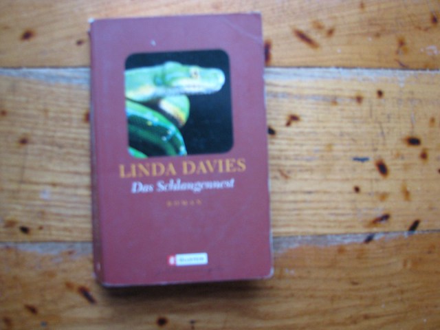 LINDA DAVIES - DAS SCHLANGENNEST