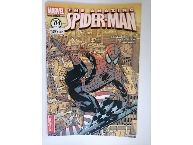 The Amazing Spider-Man, Knjiga 04