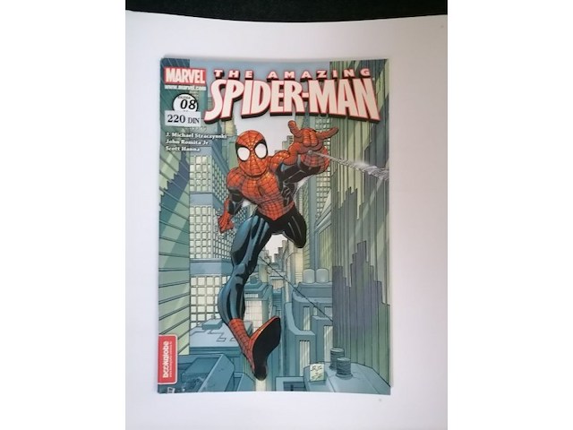 The Amazing Spider-Man, Knjiga 08