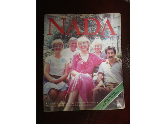 LEPA BRENA - NADA BR. 192 / 1.07.1983.