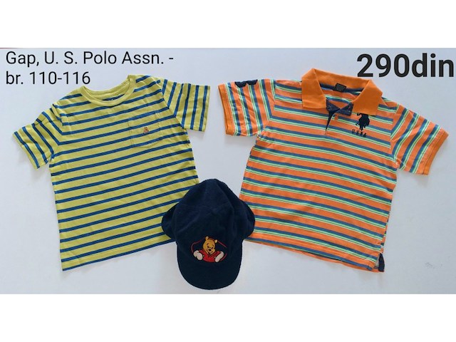 Gap Polo Assn. Vini Pu majice br. 110 - 116