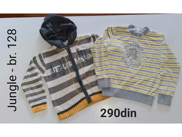 Jungle džemper i majica za dečake br. 128