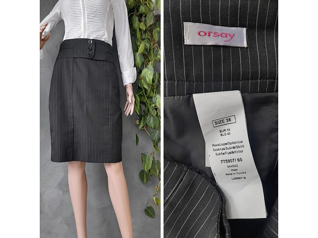 Orsay poslovna suknja 38