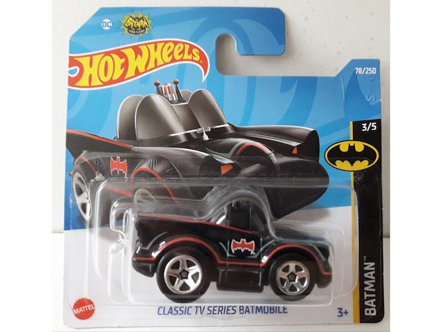 Hot Wheels-Classic TV Series Batmobile